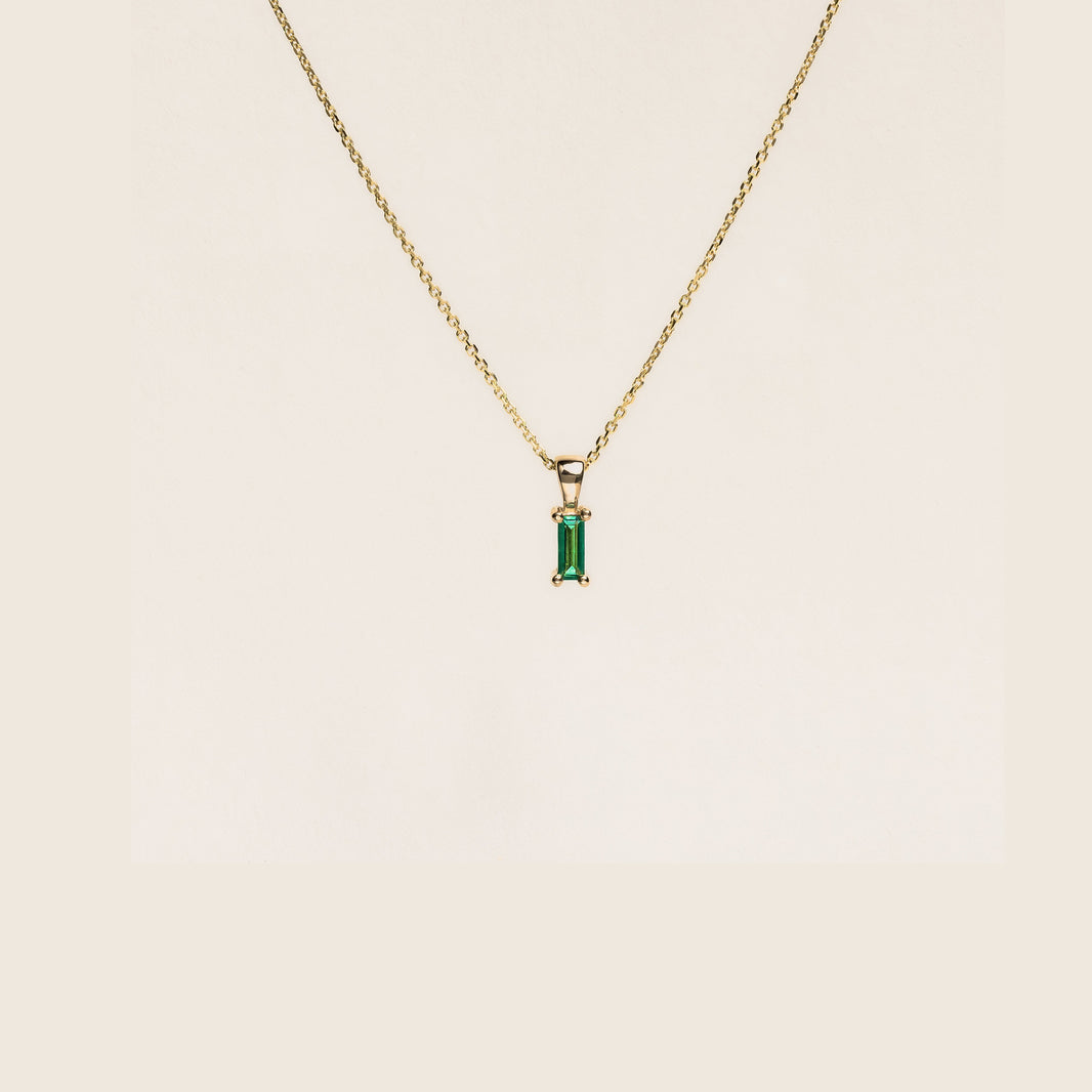 Collection collier diamant et émeraude | Proud Diamond