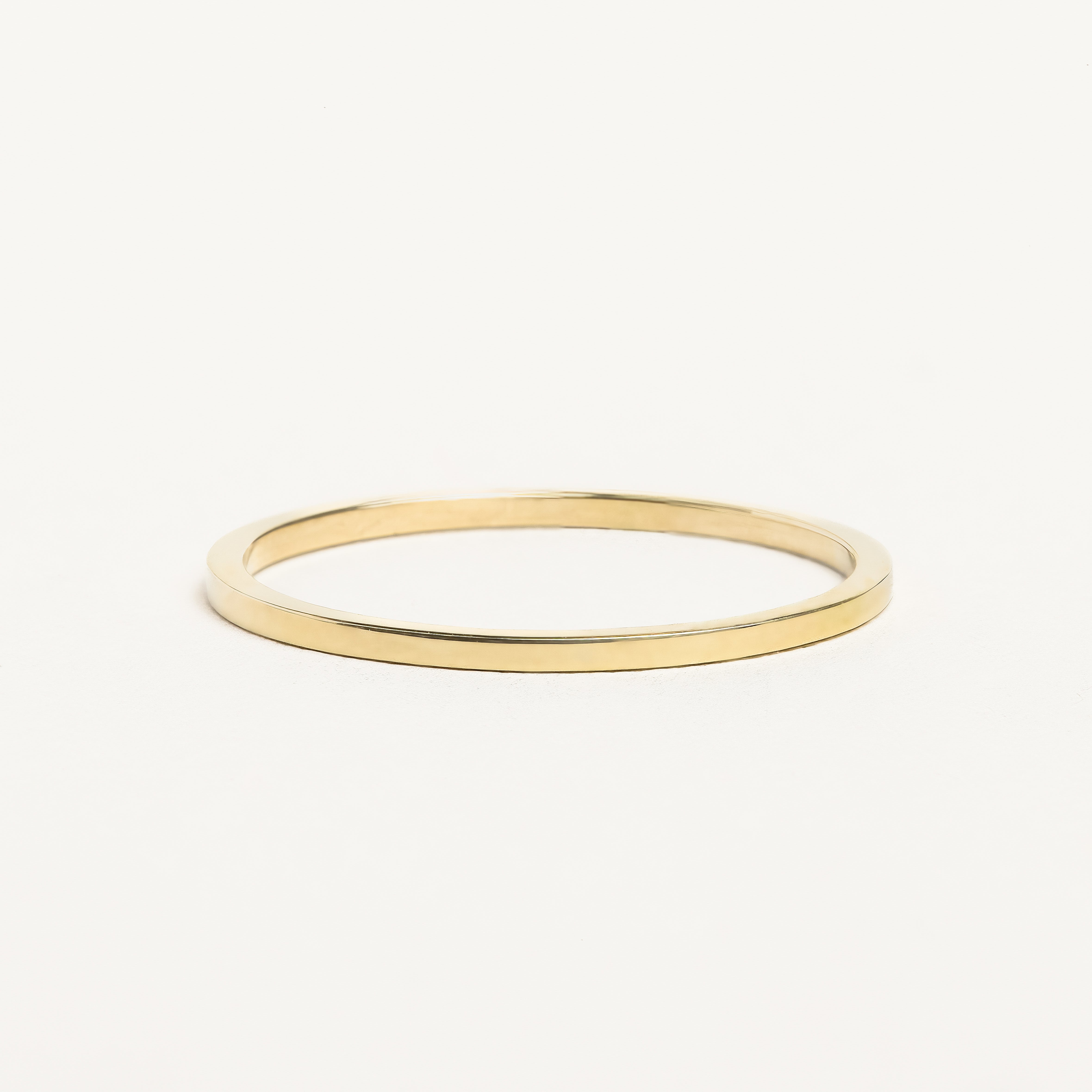 1mm Stacking Ring – Proud Diamond